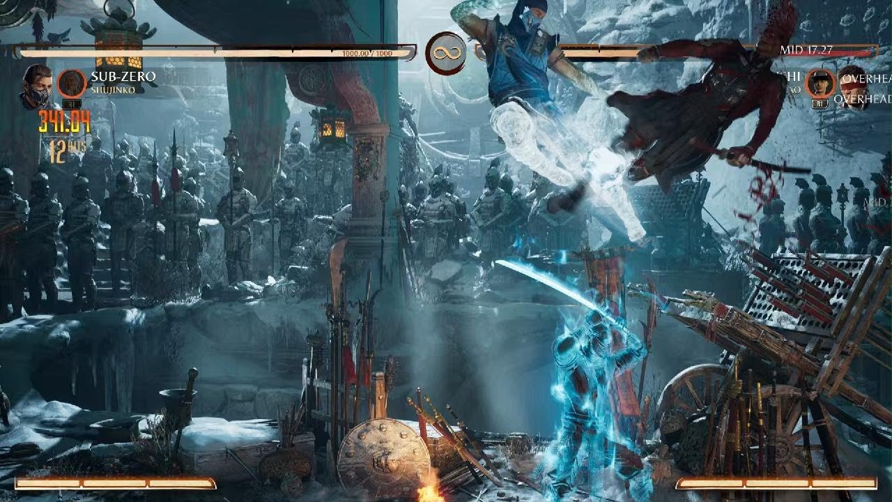 Sub-Zero x Sento Stance swag "Father's Ghost" - Mortal Kombat 1 - YouTube