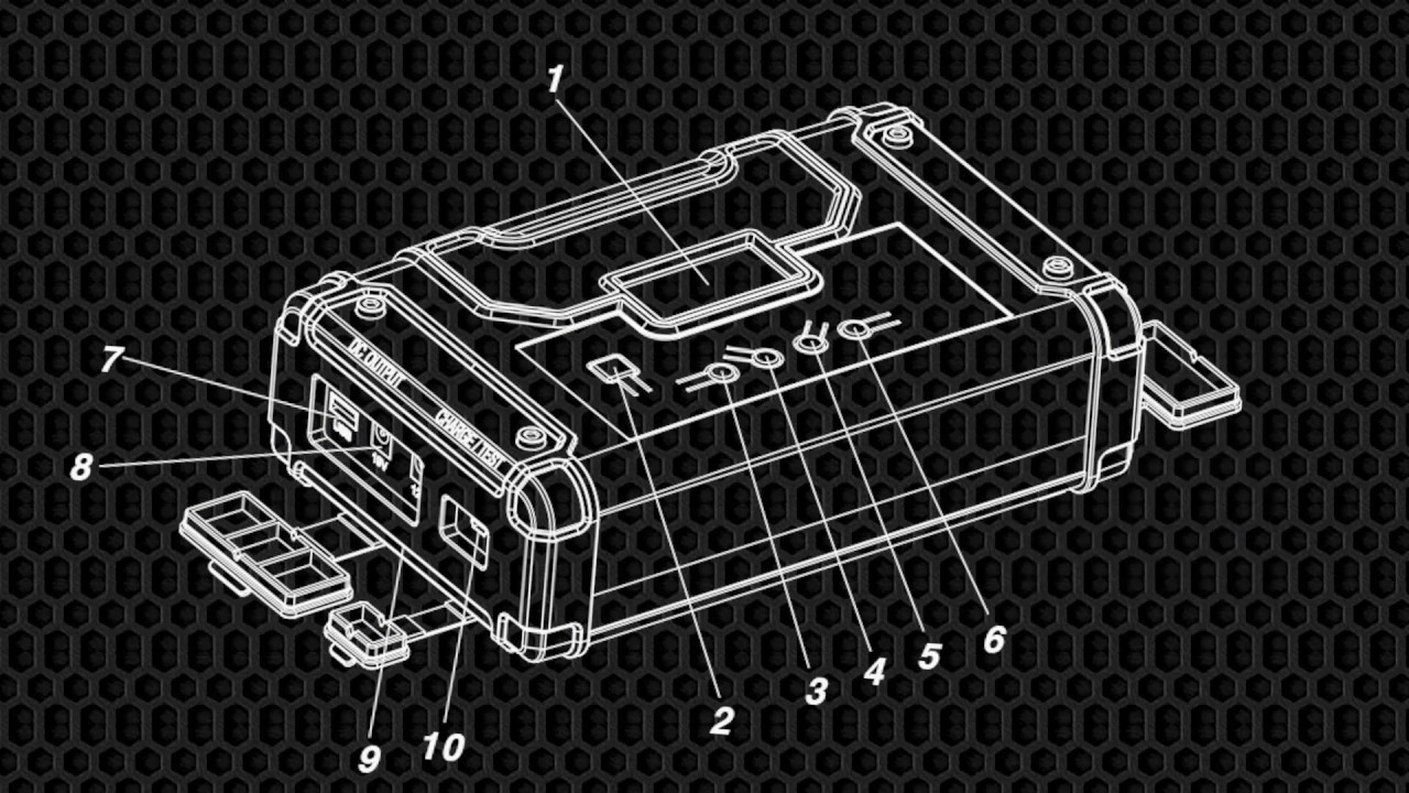 RESCUE® LiFePO4 Portable Power Pack - Quick Cable - 604022 - YouTube
