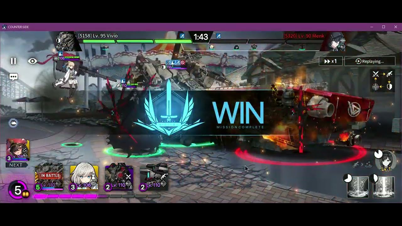 Counter:Side - Mech vs Soldier - YouTube