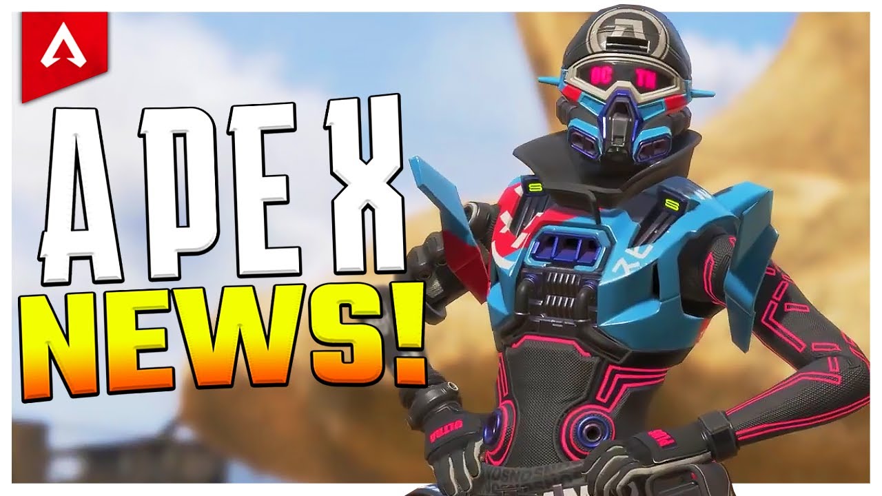 Huge Apex Legends News! Console FPS Cap + Sentinel Removed + More - YouTube