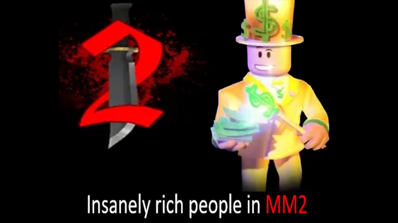 Rich guy in mm2 - YouTube