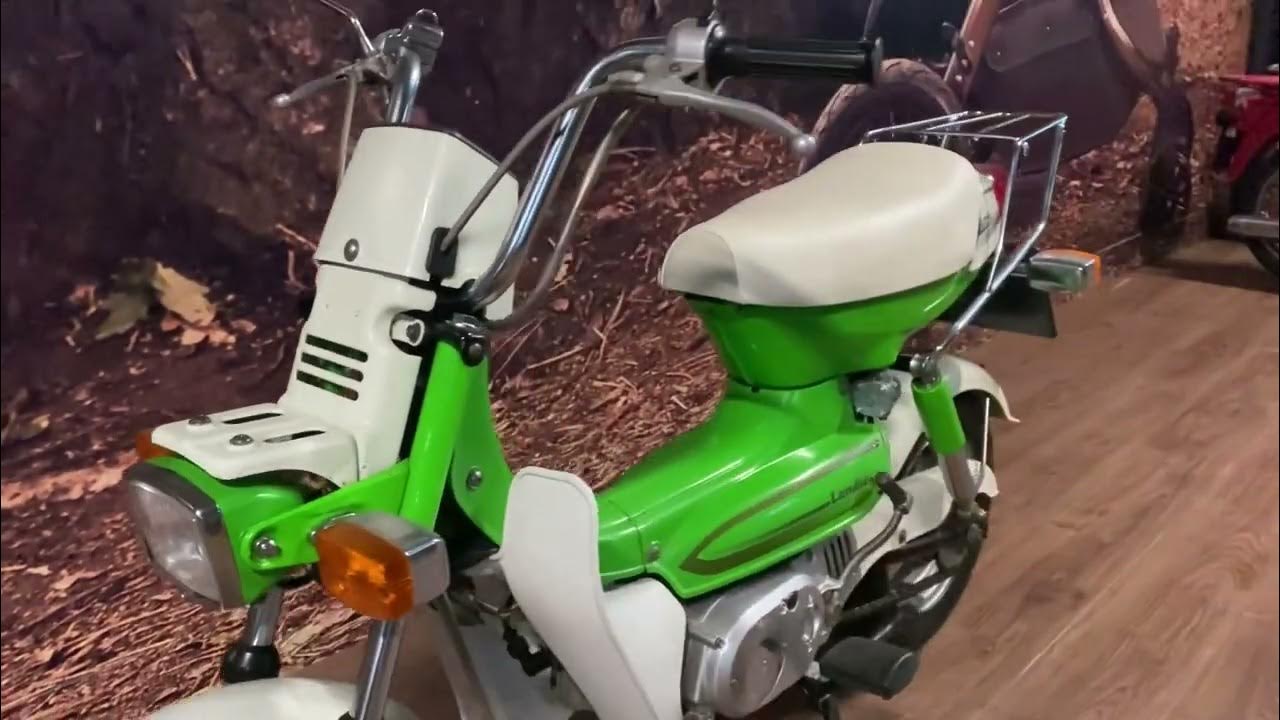 1993 JDM Suzuki Landie 50 automatic. UK registered. Very low mileage. Ref 2902 - YouTube