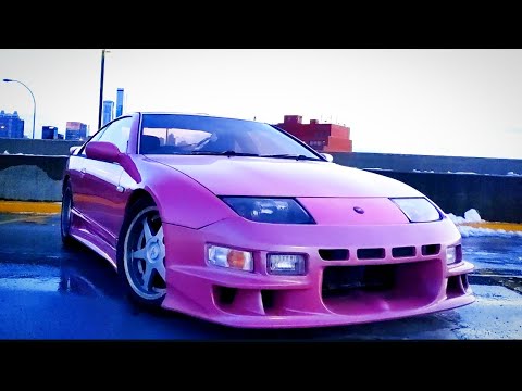 Who wants my PINK JDM 300ZX? Get her before she is GONE. - YouTube