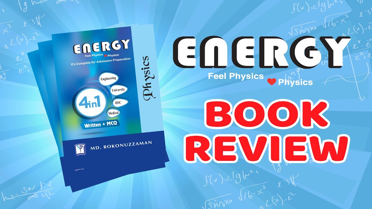 Book Review : Energy - YouTube
