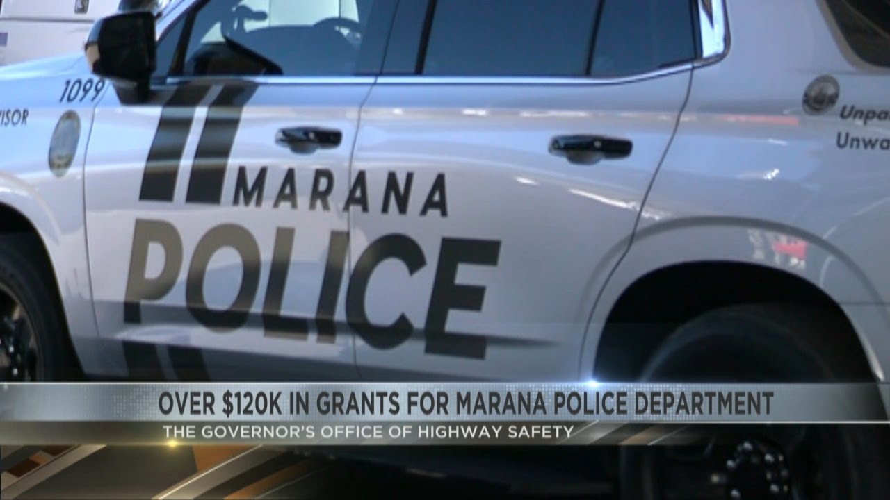 Marana Police Department awarded over 120,000 in grants for new ...