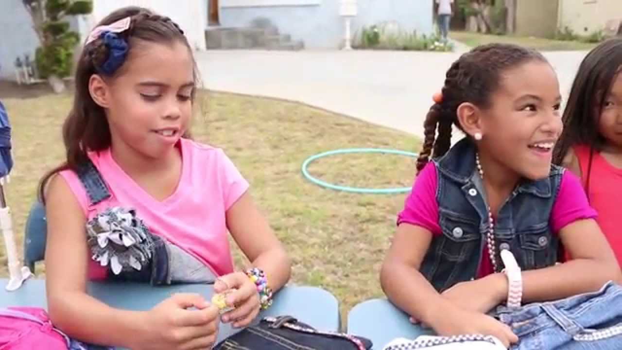 The Kids of "SisterCode" - Behind The Scenes - YouTube