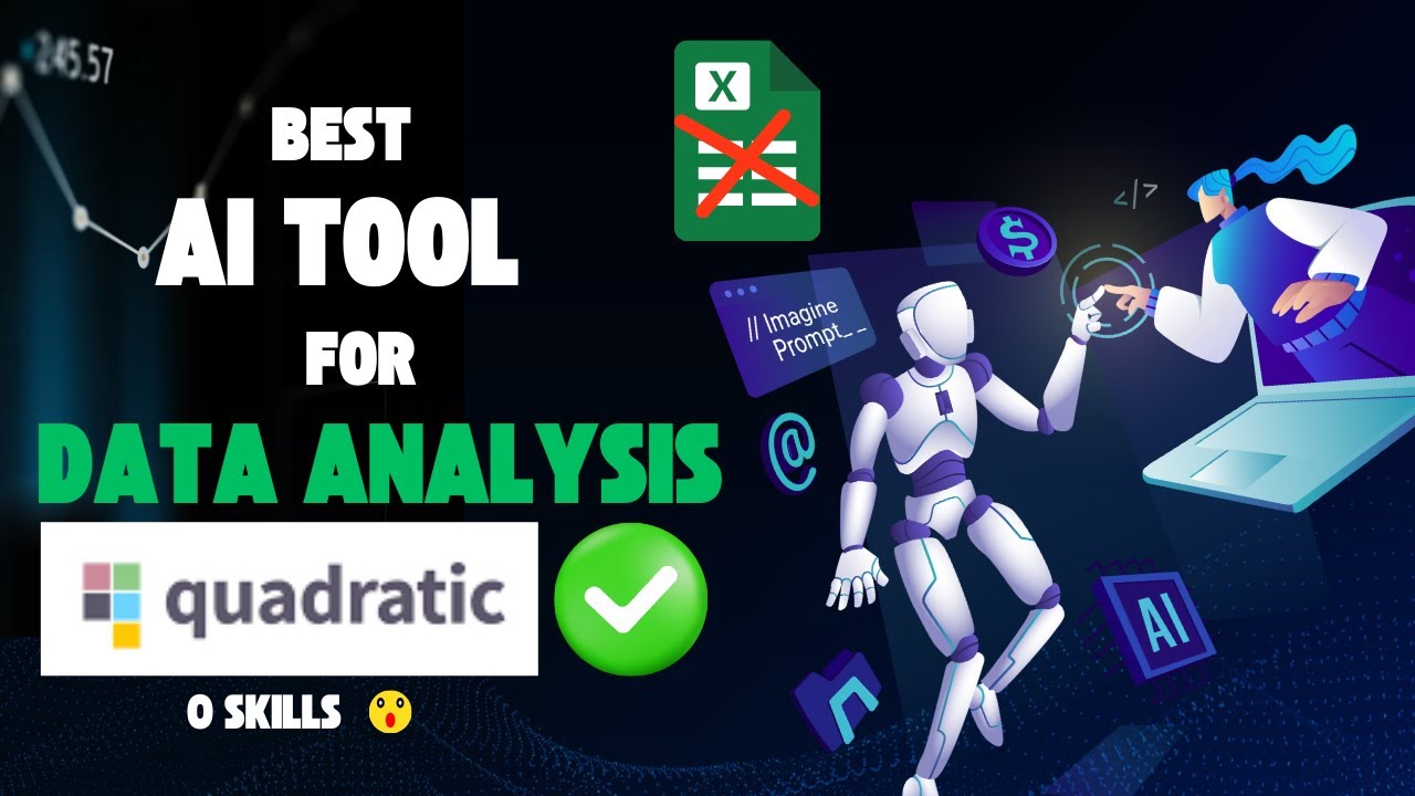An Amazing AI Tool For Data Analysis 🔥| Spreadsheet AI | Quadratic Overview - YouTube