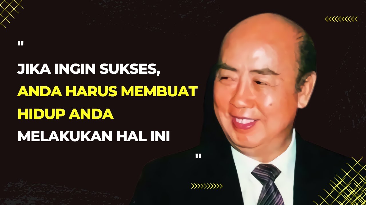 Severe Quotes - Soedono Salim Pendiri BCA, Indofood, dan Bogasari ...