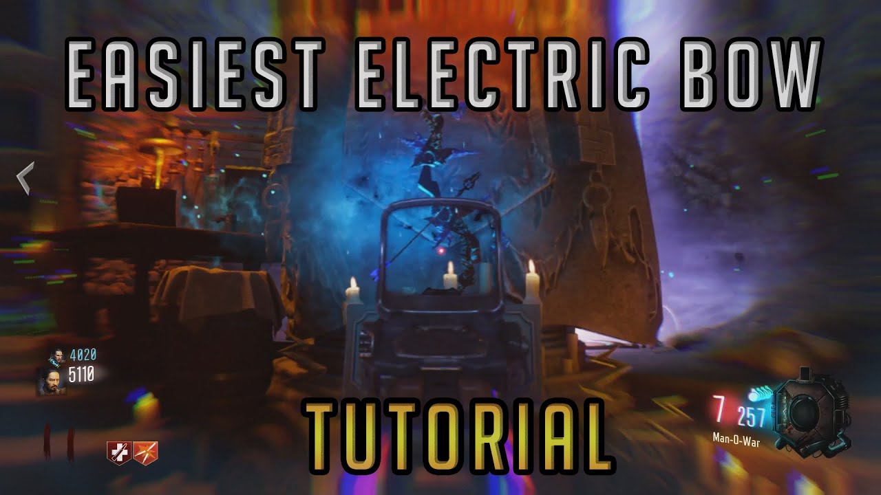 BO3 [EASIEST] LIGHTNING BOW TUTORIAL - YouTube
