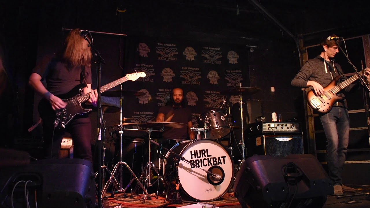 **NEW SONG** Hurl Brickbat - "This is it" Live at the Sparrow, North ...