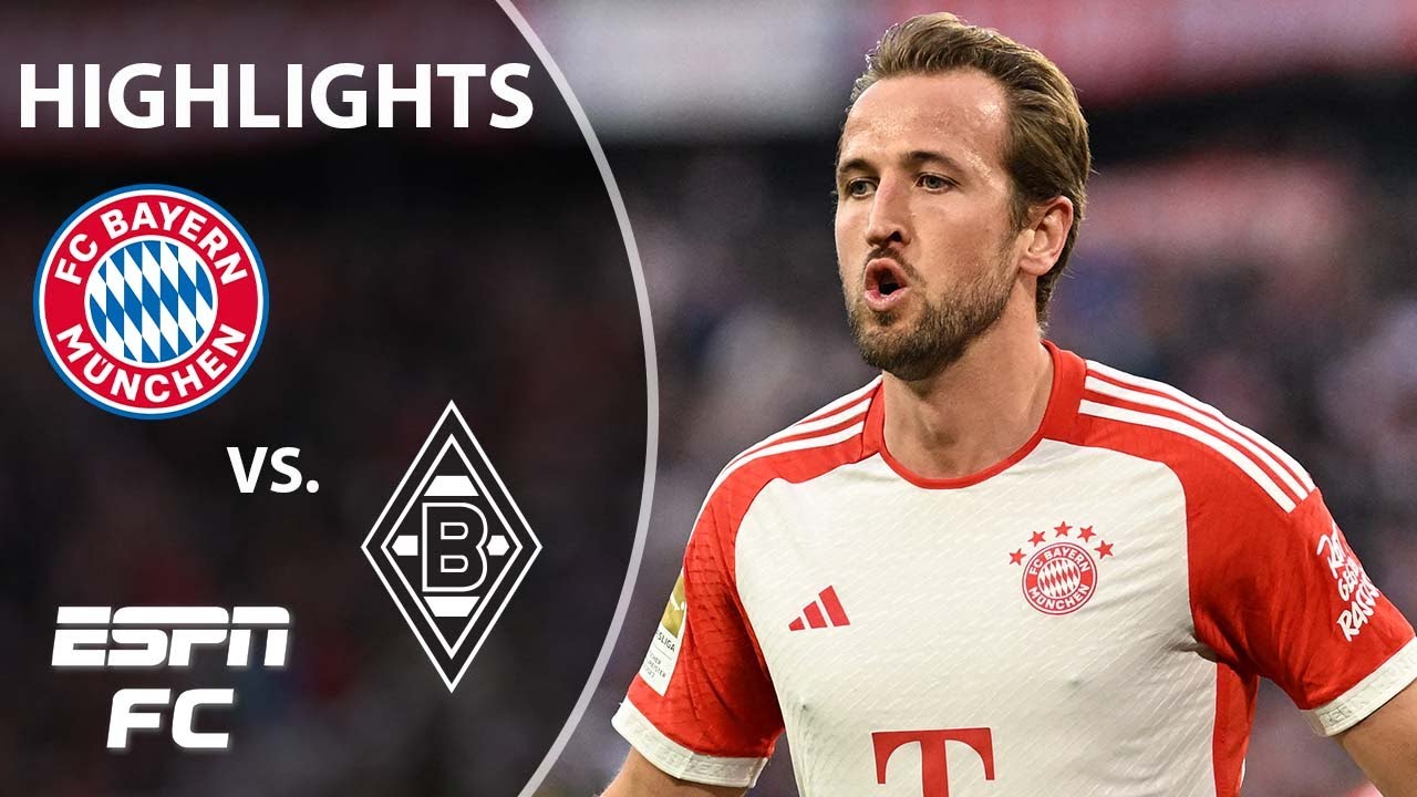Bayern Munich vs. Monchengladbach | Bundesliga Highlights | ESPN FC ...