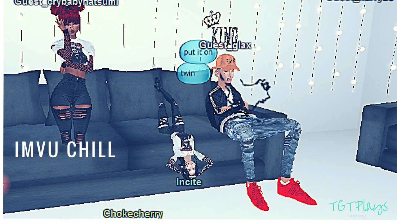 Lets Play Imvu! Episode 1 - YouTube