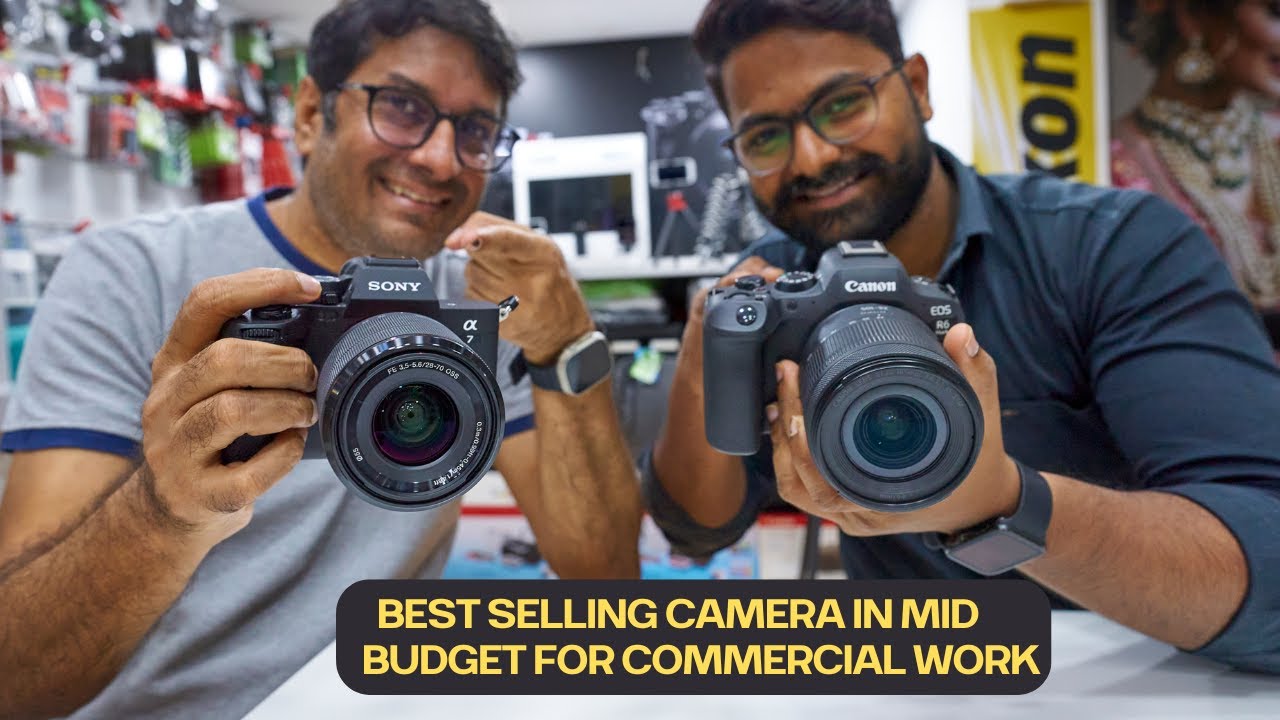Best Selling CAMERA in MID BUDGET For Commercial Work - YouTube
