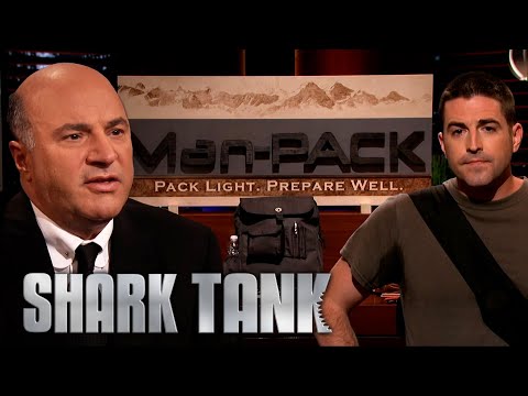 Is Man-Pack the Millennial Murse?  | Shark Tank US | Shark Tank Global