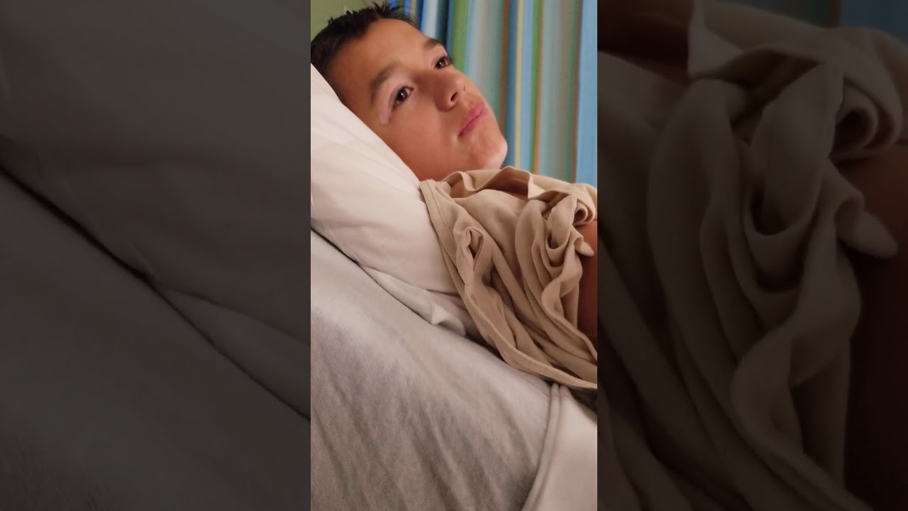 Jake coming out of anesthesia(3) - YouTube