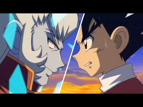 Duel Masters Charge - Shobu Kirifuda vs Zakira in Final Battle (Full Duel) [DVD Rip]