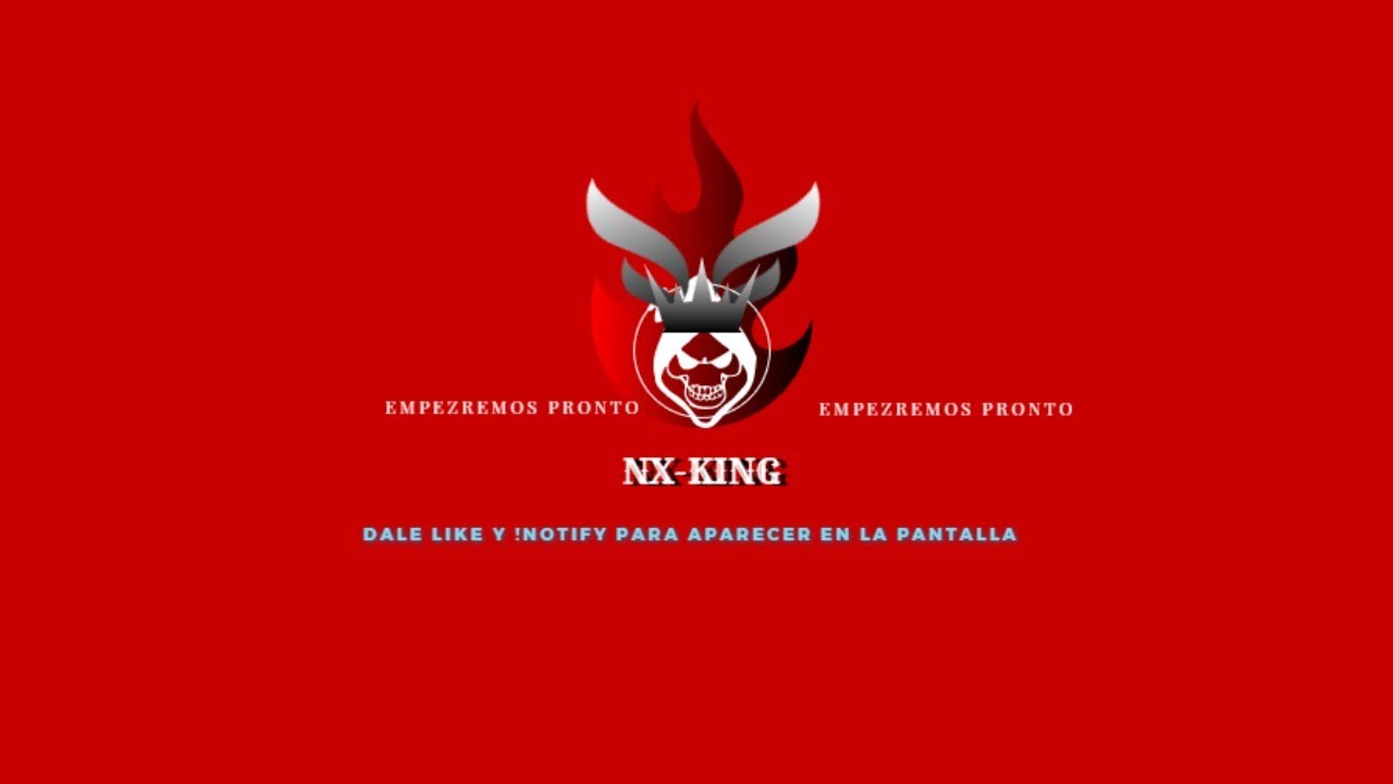 Transmisión en vivo de NX-KING PC - YouTube