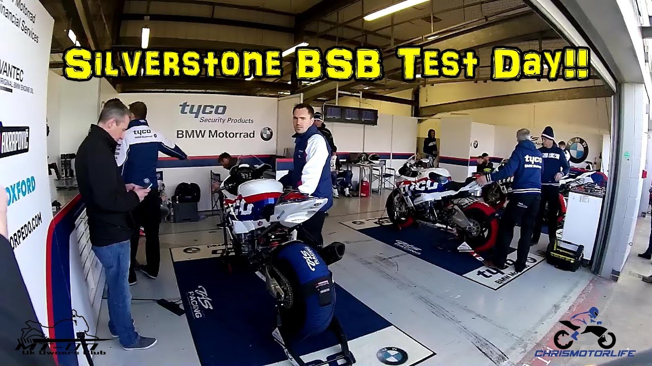 Ride to Silverstone BSB Test Day!! / MT07 / FZ07 - YouTube