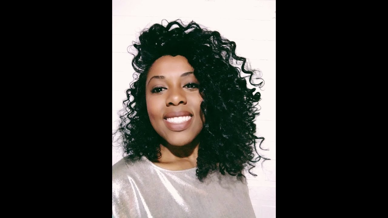 Customizar e diminuir o volume Lace front - Dica das negas - YouTube