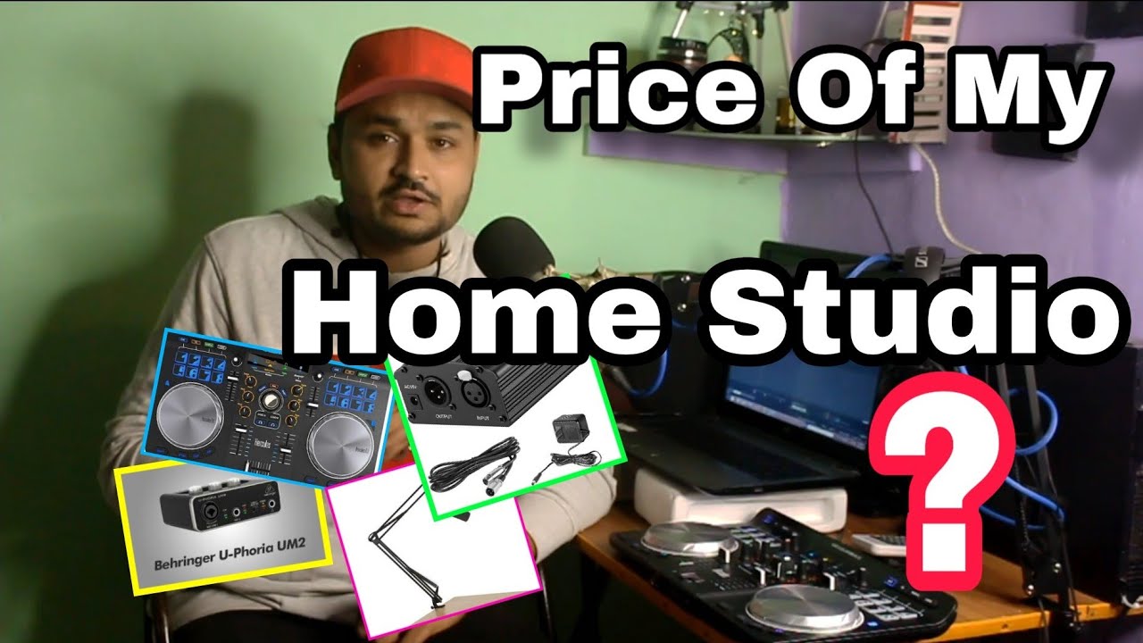 Home Studio Setup | Home Studio Setup Kow Budget | How To Build A Home ...
