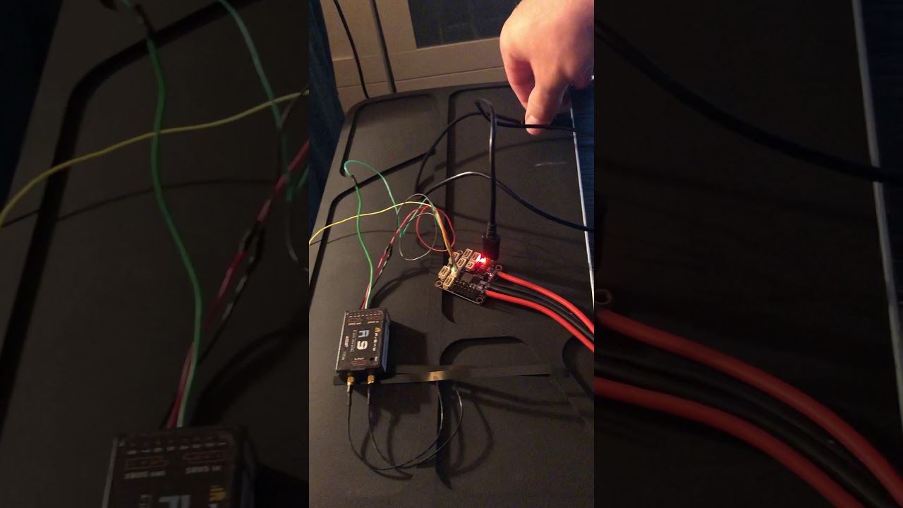 Inav F4 Flight controller - YouTube