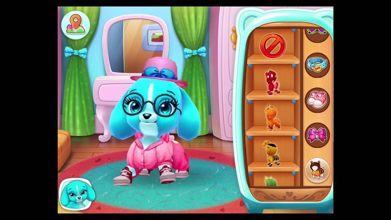 Puppy Love My Dream Pet Ipad Gameplay - YouTube