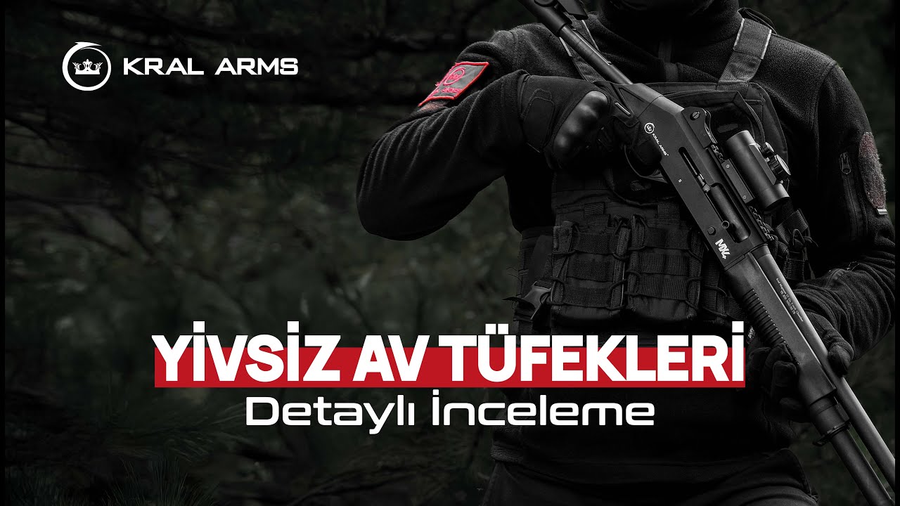 Yivsiz Tüfeklerde Üstün Performans: Tundra TAC, Tactical X, XPS ve Daha ...