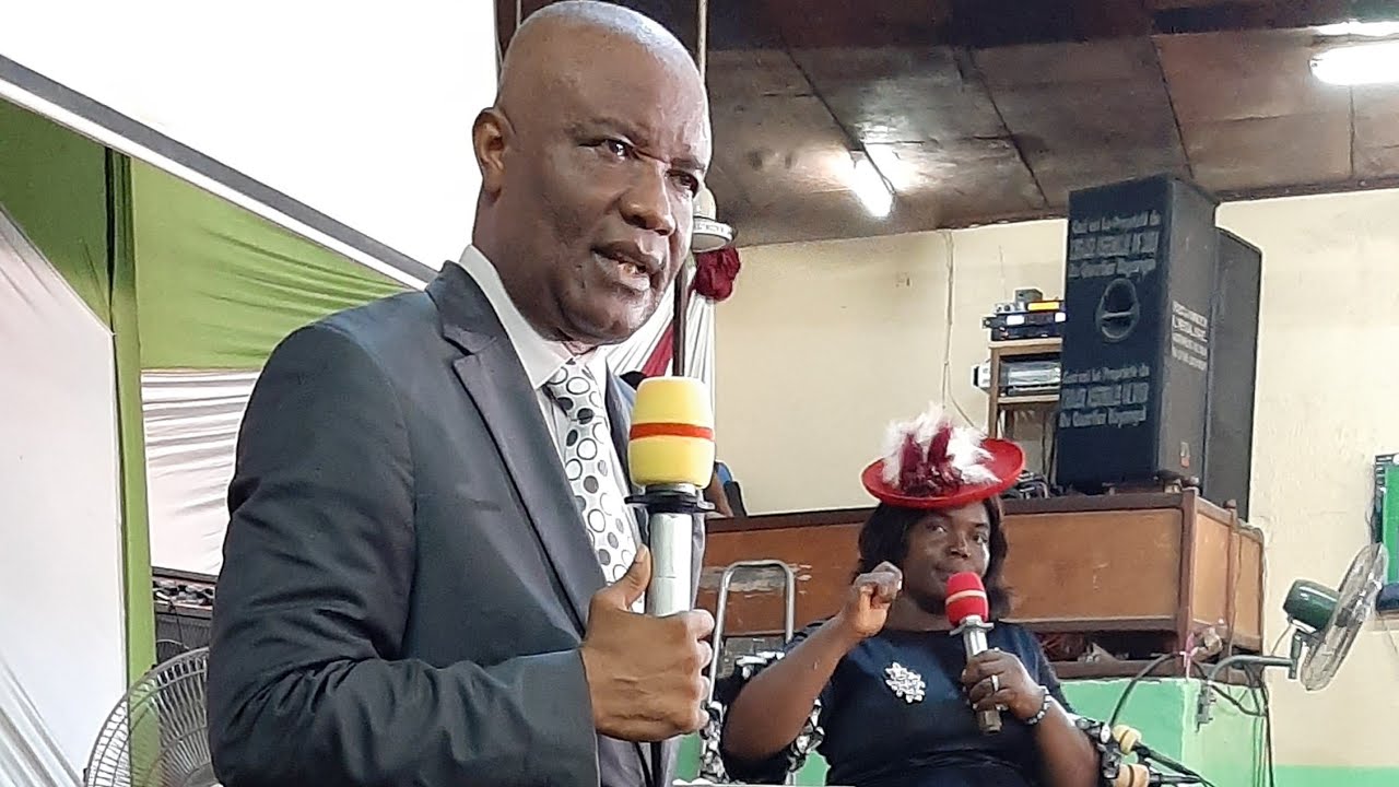 THE SIEGE IS OVER by Rev Dr Chidi Okoroafor - YouTube