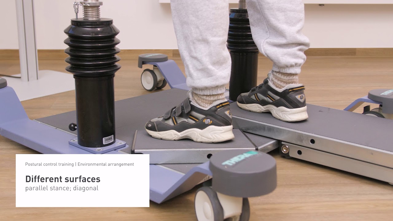 Postural control training: Different surfaces - YouTube