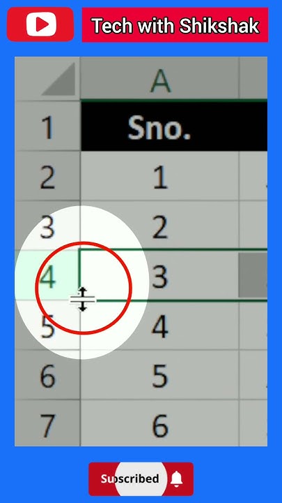 Excel time saving trick | How to insert multiple row #exceltutorial #excel #exceltips # ...