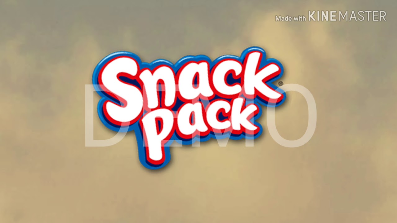 Snack Pack Logo (1990) - YouTube
