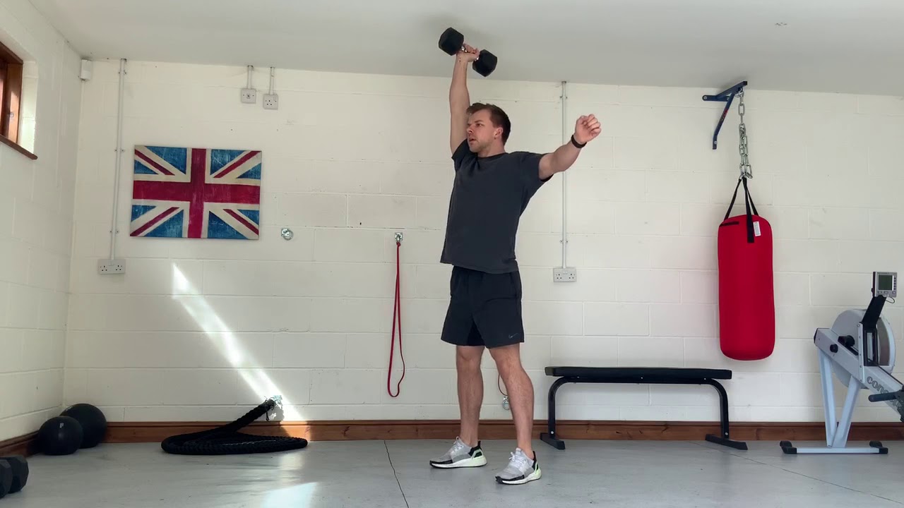 SA DB Push Press - YouTube