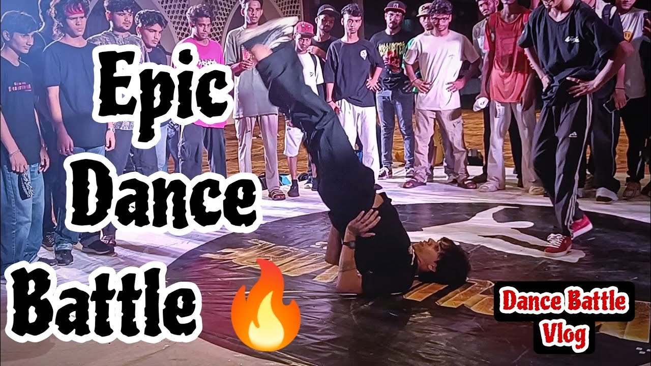 Epic Dance Battle II Dance Battle Vlog.......#myvlogfactory - YouTube