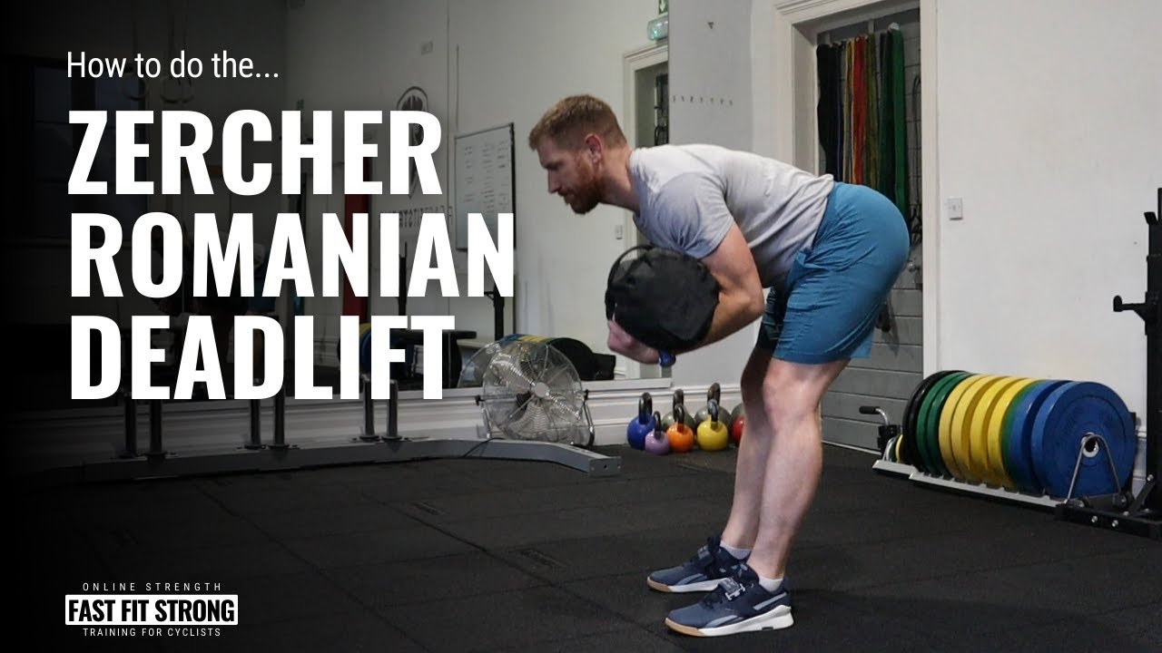 Zercher Romanian Deadlift - YouTube