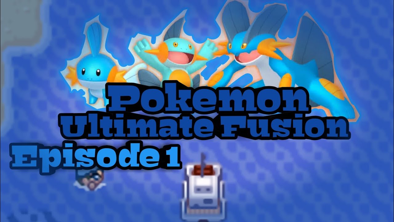 Pokemon Ultimate Fusion GBA Episode 1/? - YouTube