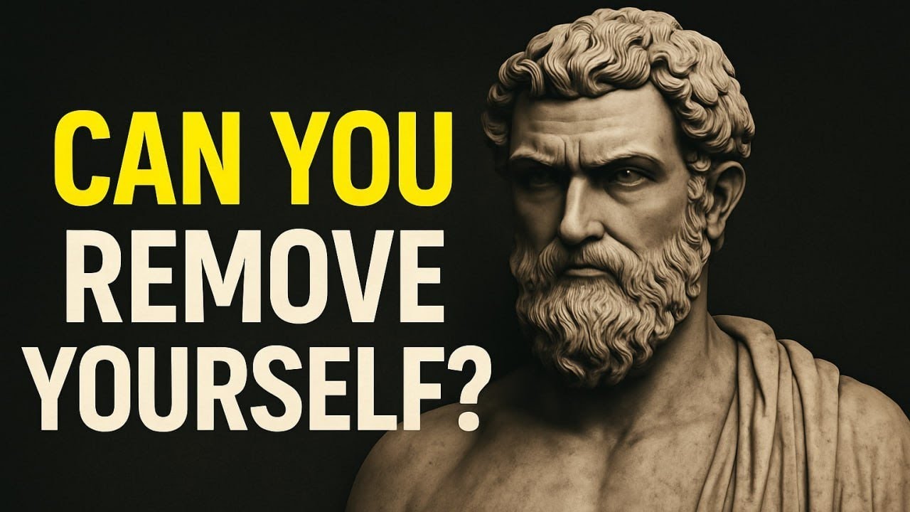 How to Disengage Without Losing Yourself | Stoic Secrets for Balance ...