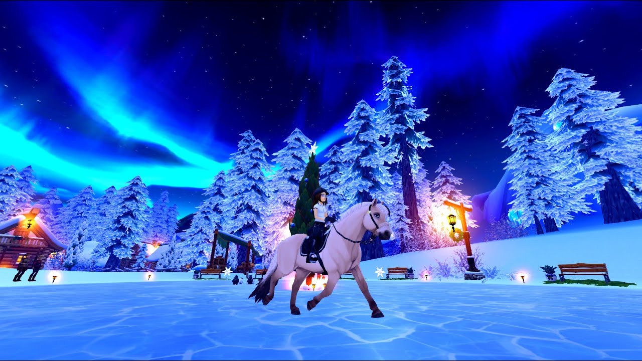 Star Stable: Winterfestival week 1. Nieuwe paarden, Cadeautjes ...