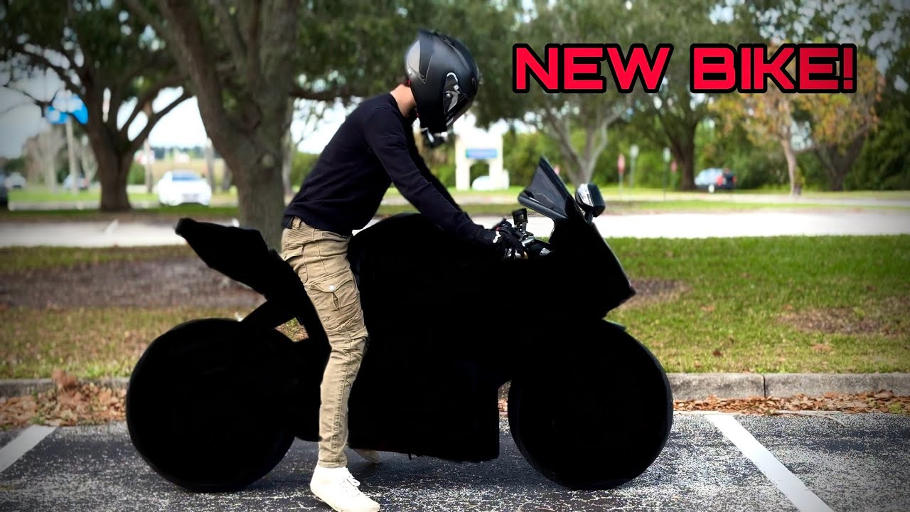 I FLEW TO TEXAS TO PICK UP MY NEW MOTORCYCLE! - YouTube