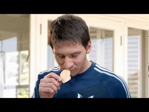 Lay's Messi 30 seconds TVC