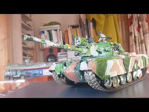 20여만원을 내밀어도 안 바꿀 아카데미과학 M48A5K - YouTube