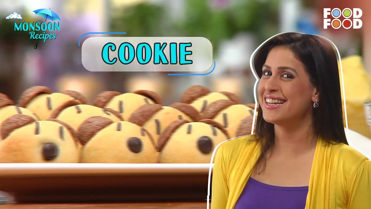 Cookie | Monsoon Recipes | Chef Amrita Raichand | FoodFood - YouTube