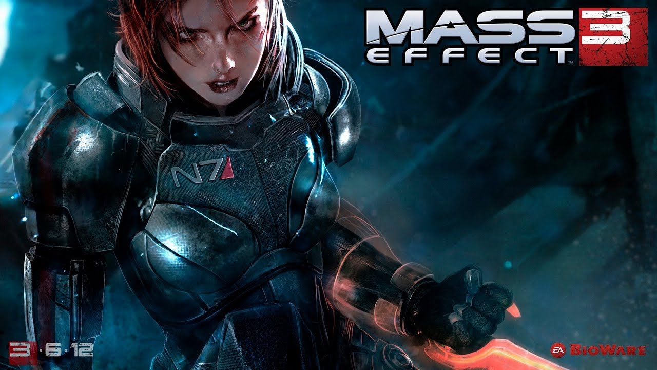 Mass Effect: Commander Shepard's Favorite Moments - YouTube