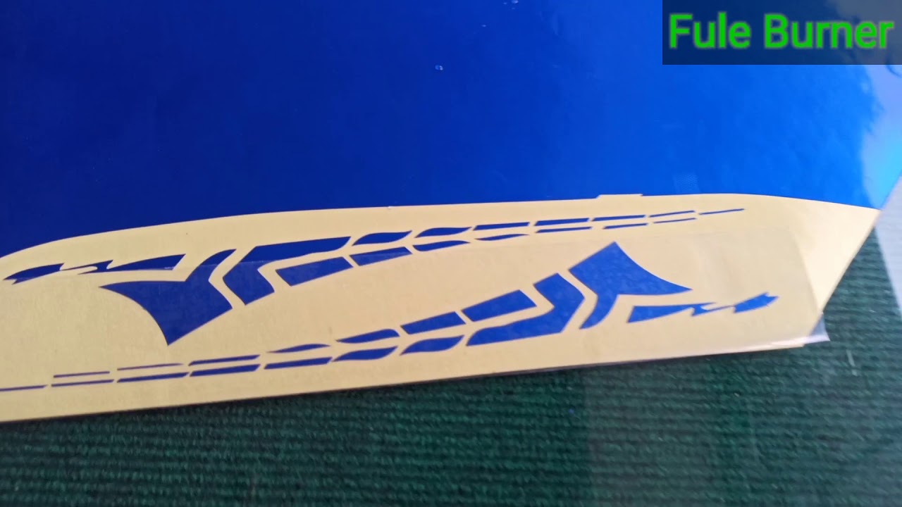 Pulsar 220F : Stickers and light modification || FULE BURNER - YouTube