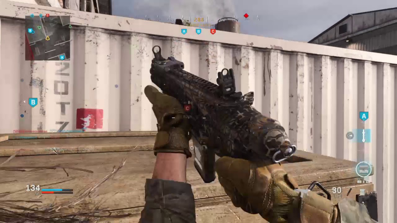 Call of Duty®: Modern Warfare® Triple VTOL Gameplay - YouTube