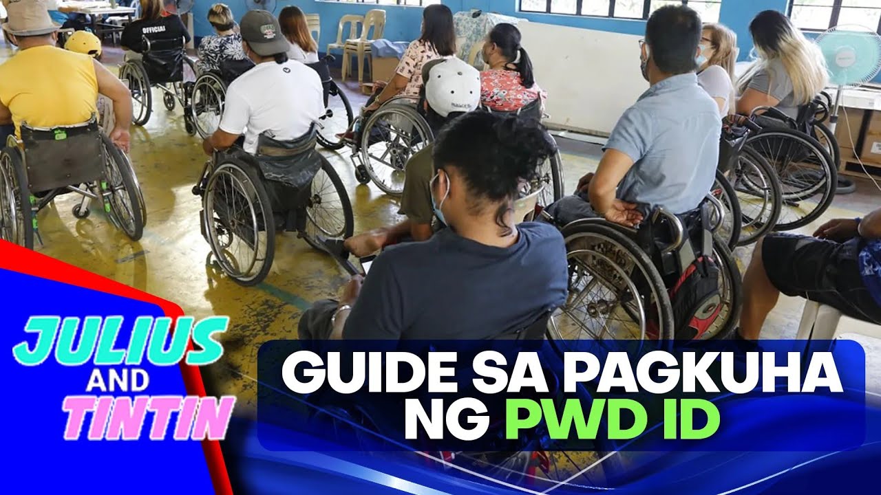 Disabilities na pasok sa PWD ID - YouTube