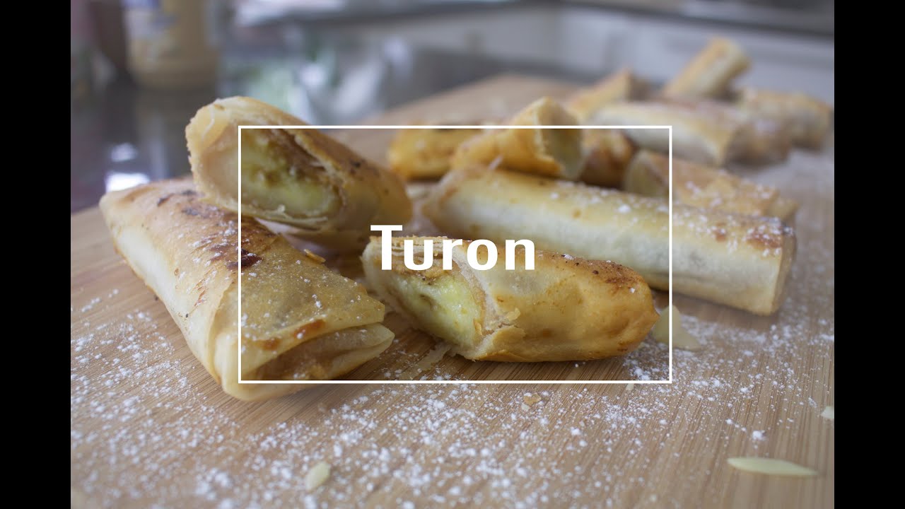 Turon - Fried Banana Roll Quick and Easy - YouTube