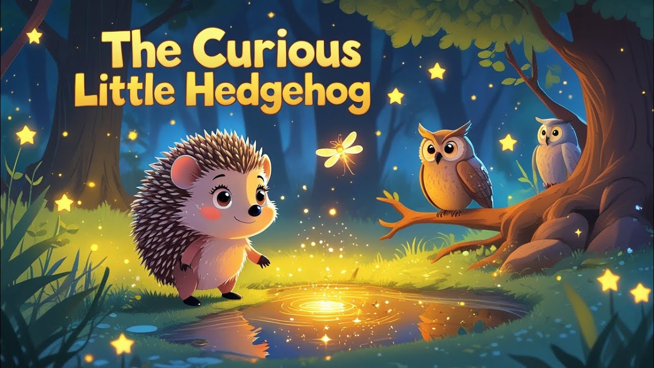 The Curious Little Hedgehog | A Magical Kids’ Story About Bravery ...