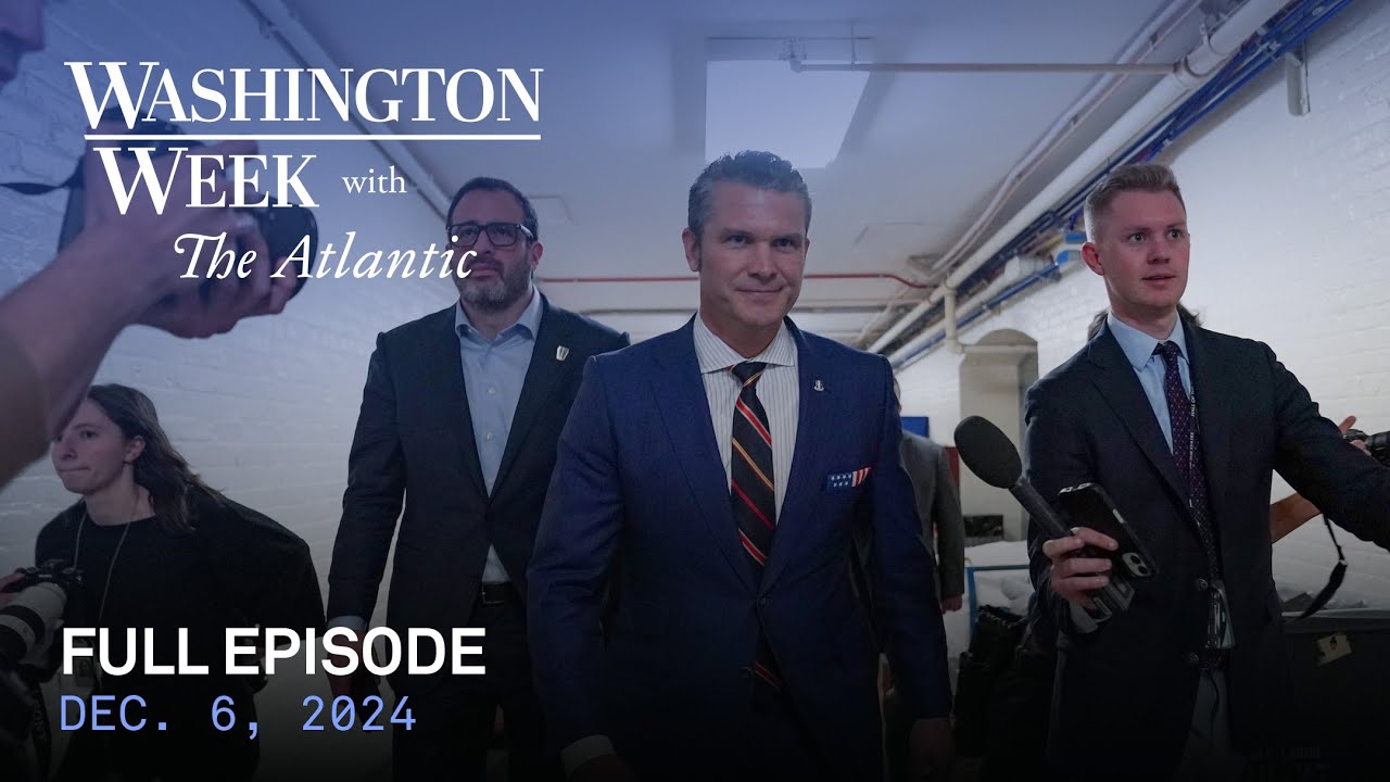 Washington Week with The Atlantic full episode, Dec. 6, 2024 - YouTube
