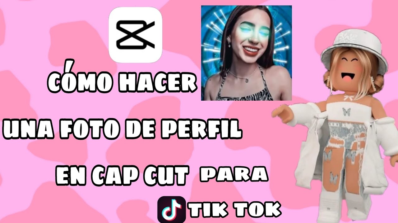 tutorial de cómo hacer una foto de perfil para tu tik tok ️ - YouTube