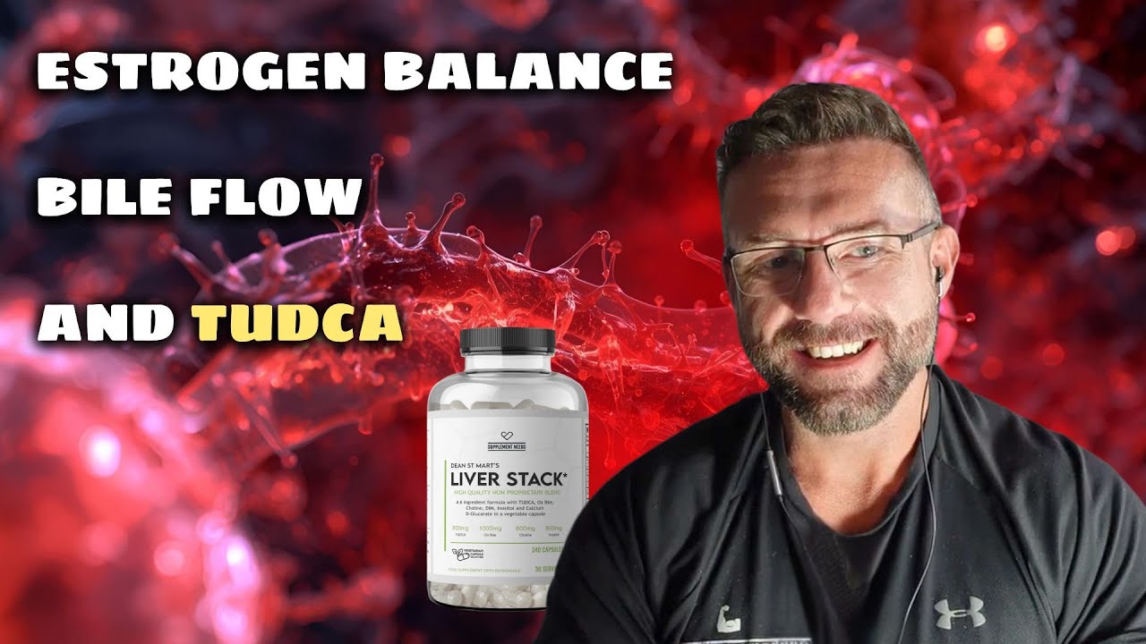 How Estrogen Can Effect Bile Flow, And How TUDCA Can Help On Cycle... - YouTube
